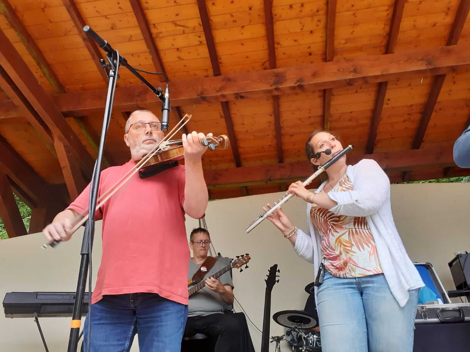 Rombas (57) au Fond St Martin - Bal folk gratuit en plein air - GROUPE ...